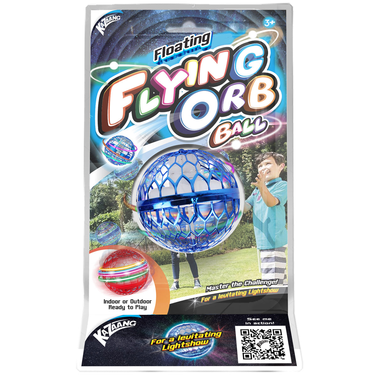 Floating Flying Orb Ball - Blue – BMS Brands North America